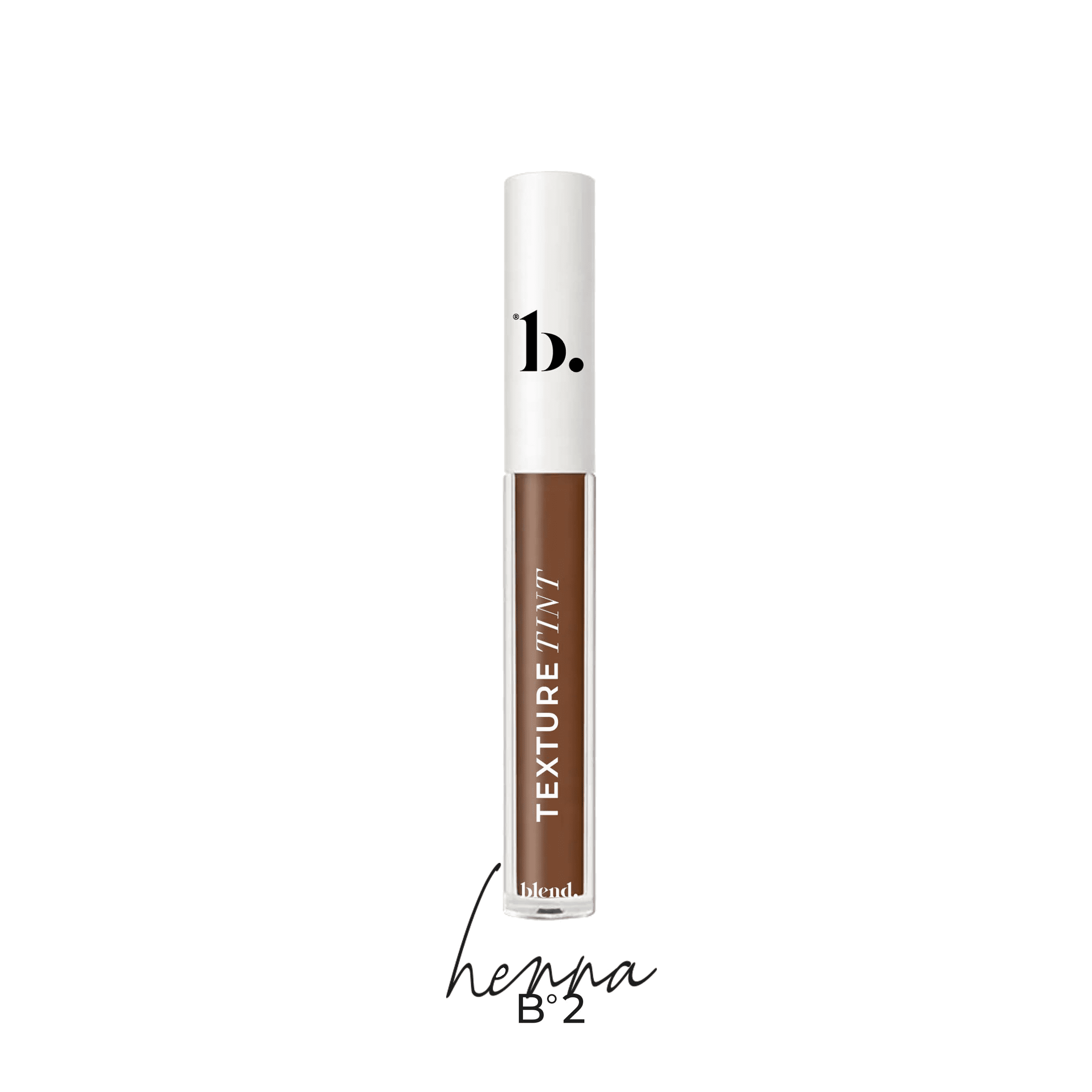 TEXTURE TINT B2 HENNA Blend. Brow Texture Tint Gel – Ombre Beauty by Akira